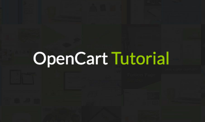 Tutorial OpenCart