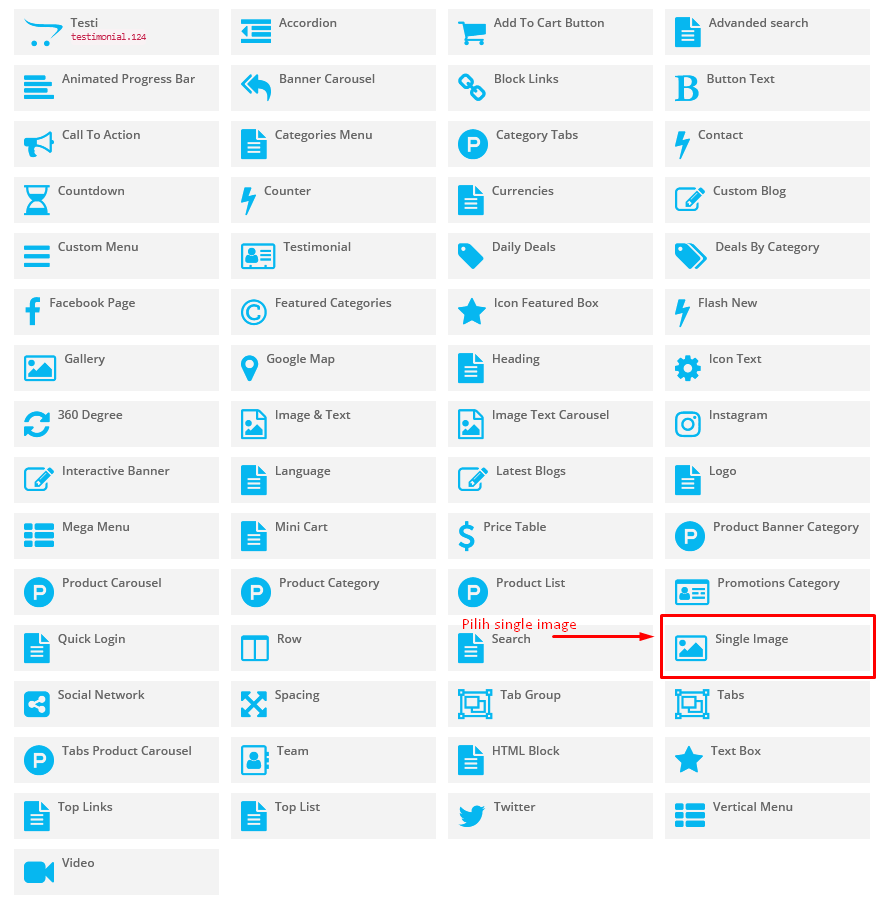 Cara Mengatur Tampilan Home Page